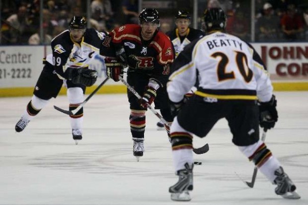 Hockey: Rush falls again in extra time