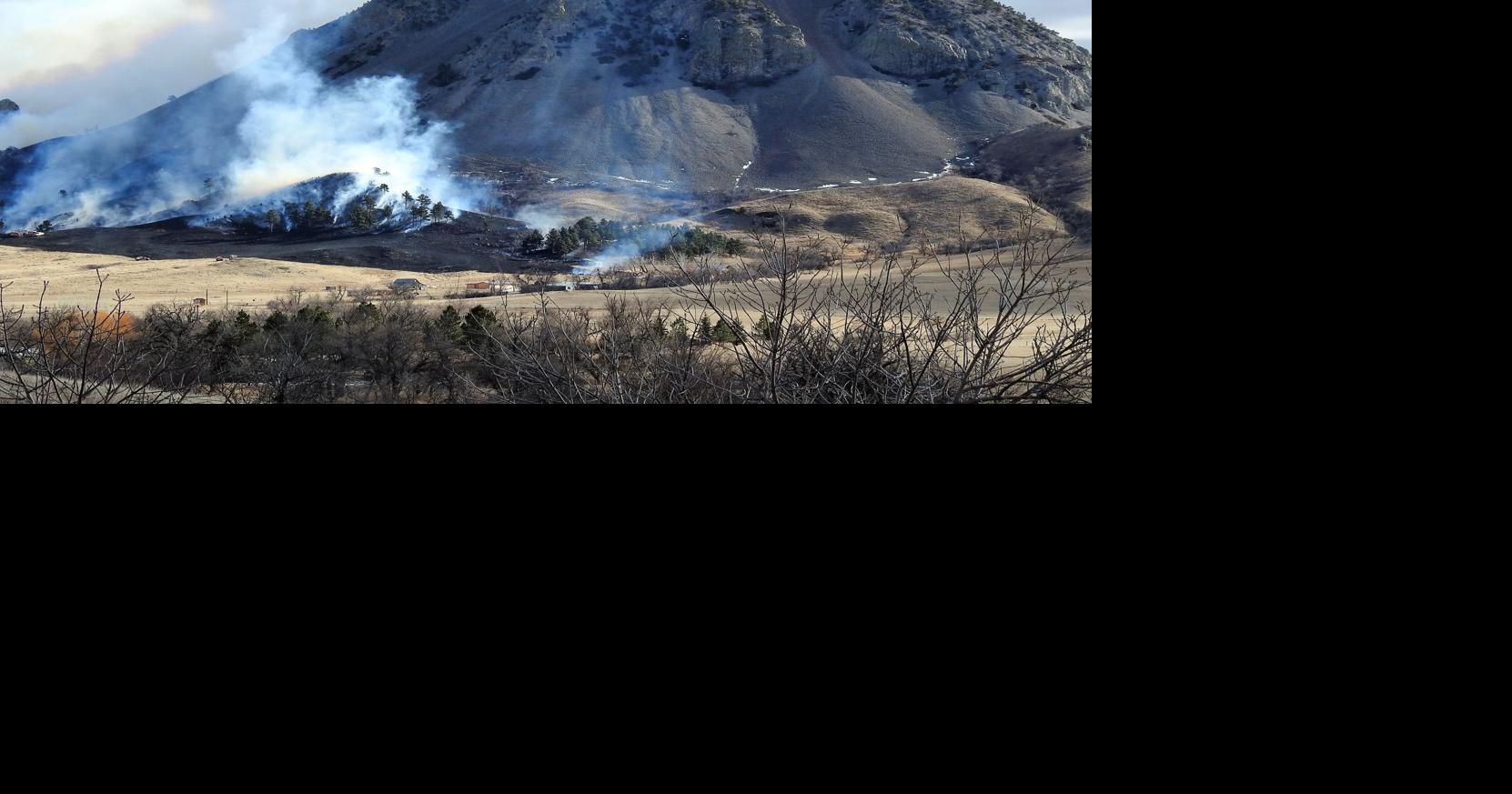 Bear Butte Fire fully contained
