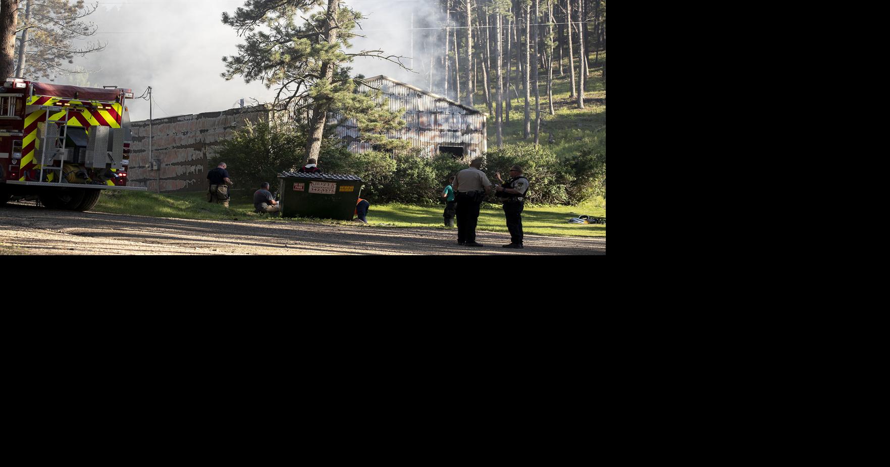 1 injured in Pactola Pines Marina fire