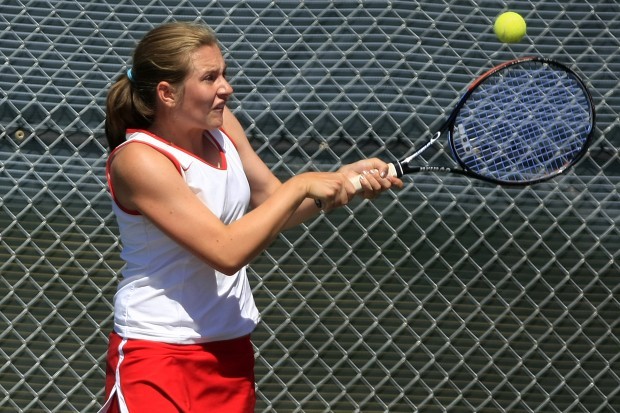 High School Tennis: Central girls earn first wins of season