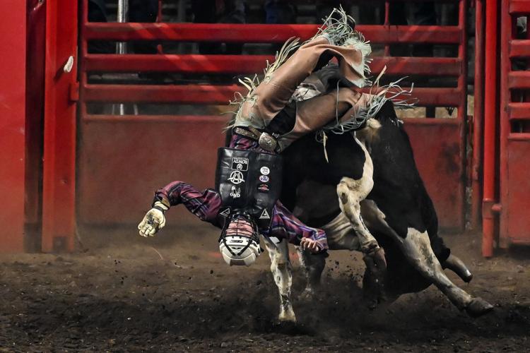 McLaughlin's Schott takes top spot at Xtreme Bulls to open Rodeo Rapid City