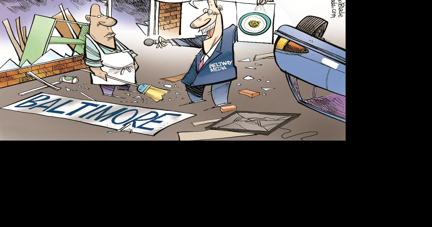 Editorial cartoons for May 1