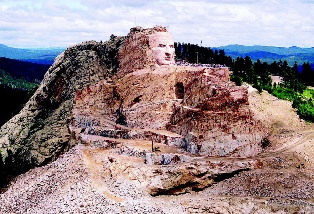 FAVORITE PLACES: Hiking Crazy Horse Memorial
