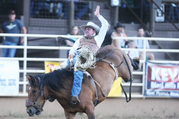 For Rollie Wilson, the Lakota Legends Rodeo is a return to his roots