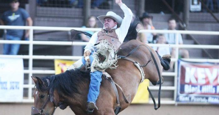 For Rollie Wilson, the Lakota Legends Rodeo is a return to his roots