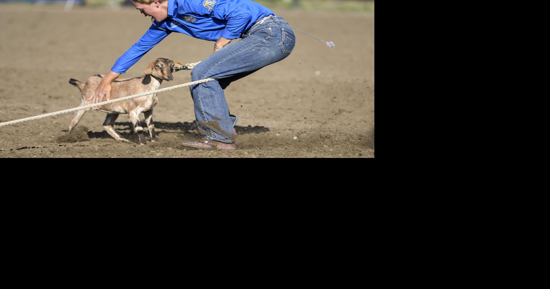 Ward's mission is go fast for final high school rodeo finals
