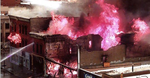 21 years before Ultramax fire, Rapid City struck by massive blaze that ...