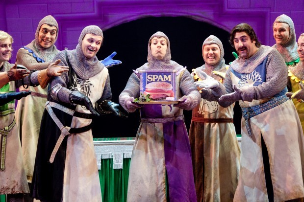 'Spamalot' the holy grail for Python fans