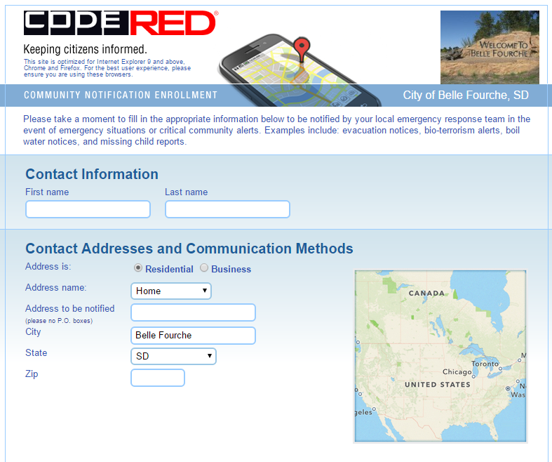 CodeRED alert system helps officials notify residents during emergencies