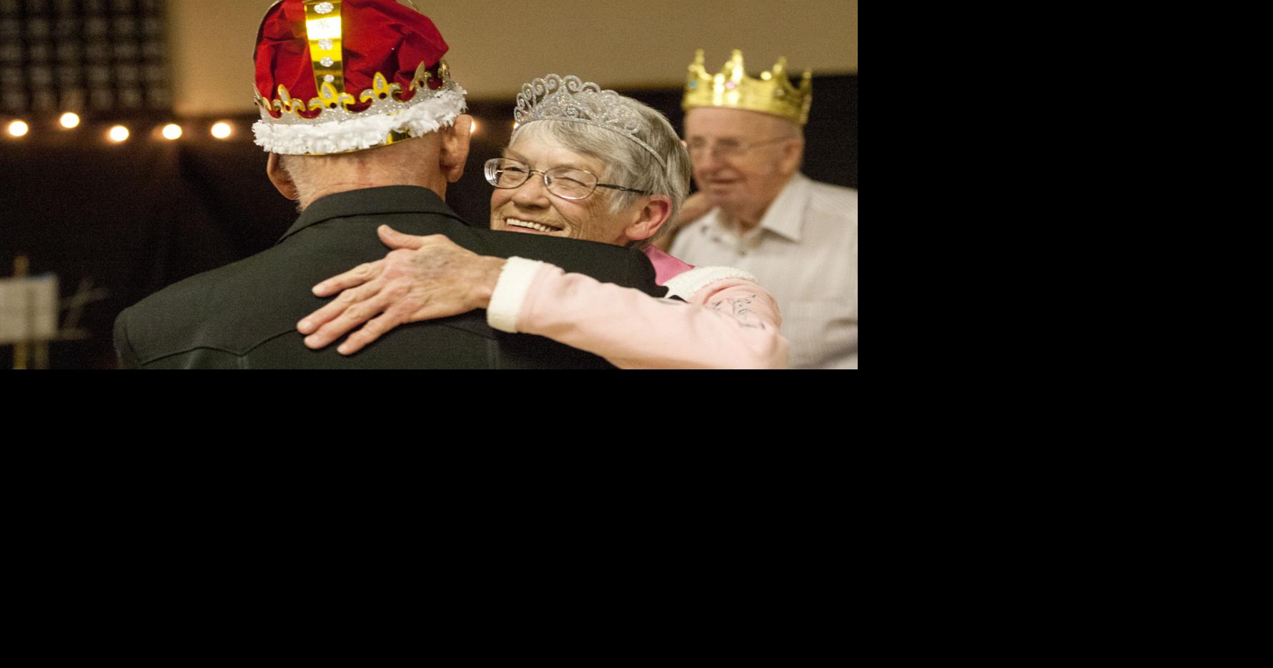 Senior citizens prom