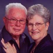 George and Bonnie Blackledge, 50th