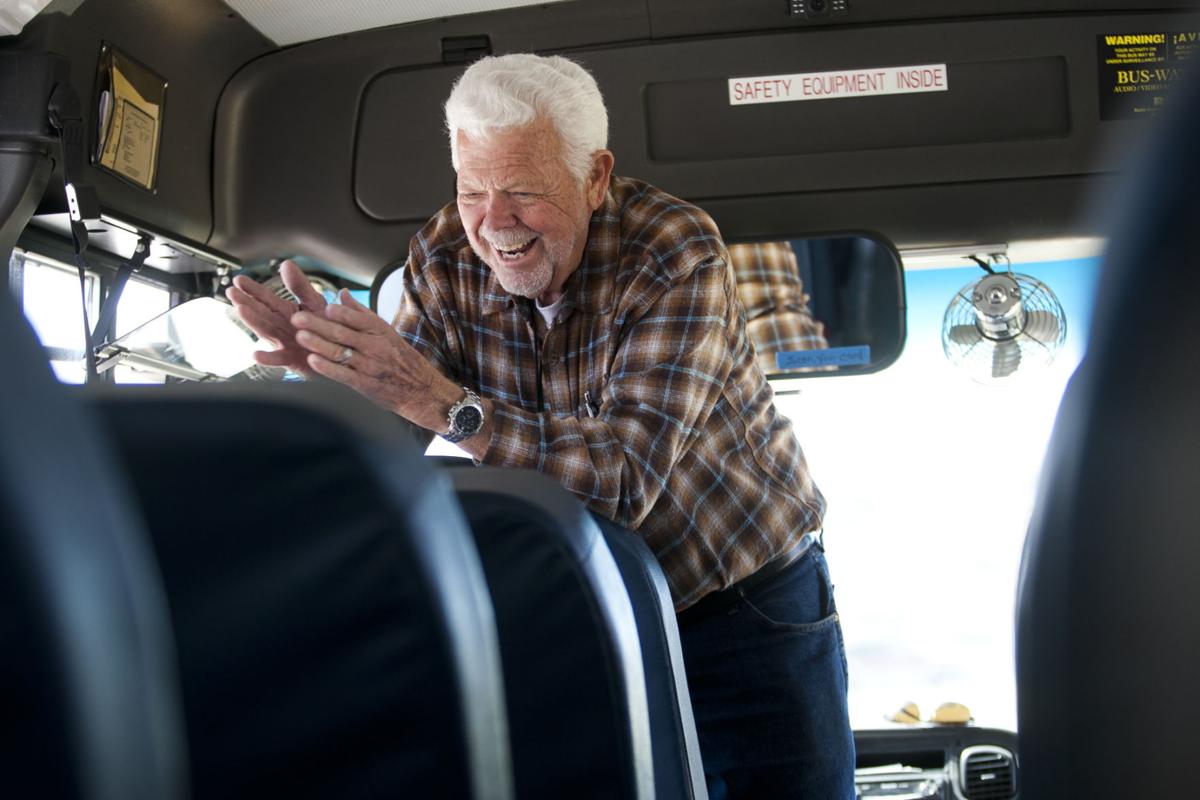 School bus driver specializes in special students | Local ...