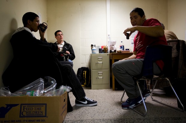 Building dreams: Mentor program helps Native American youth
