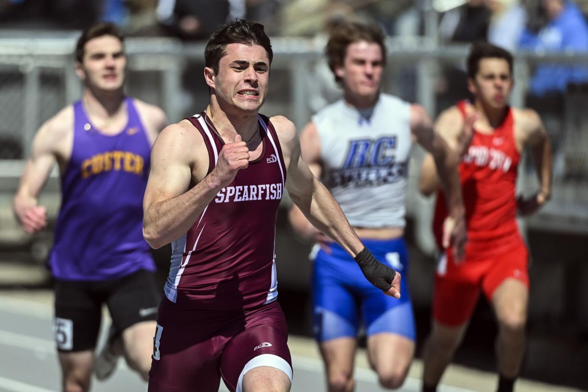 PREP ROUNDUP: Jaden Guthmiller wins 100-meter dash at Track-O-Rama