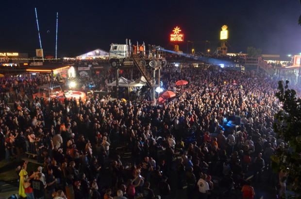 Rally concerts offer music for everyone