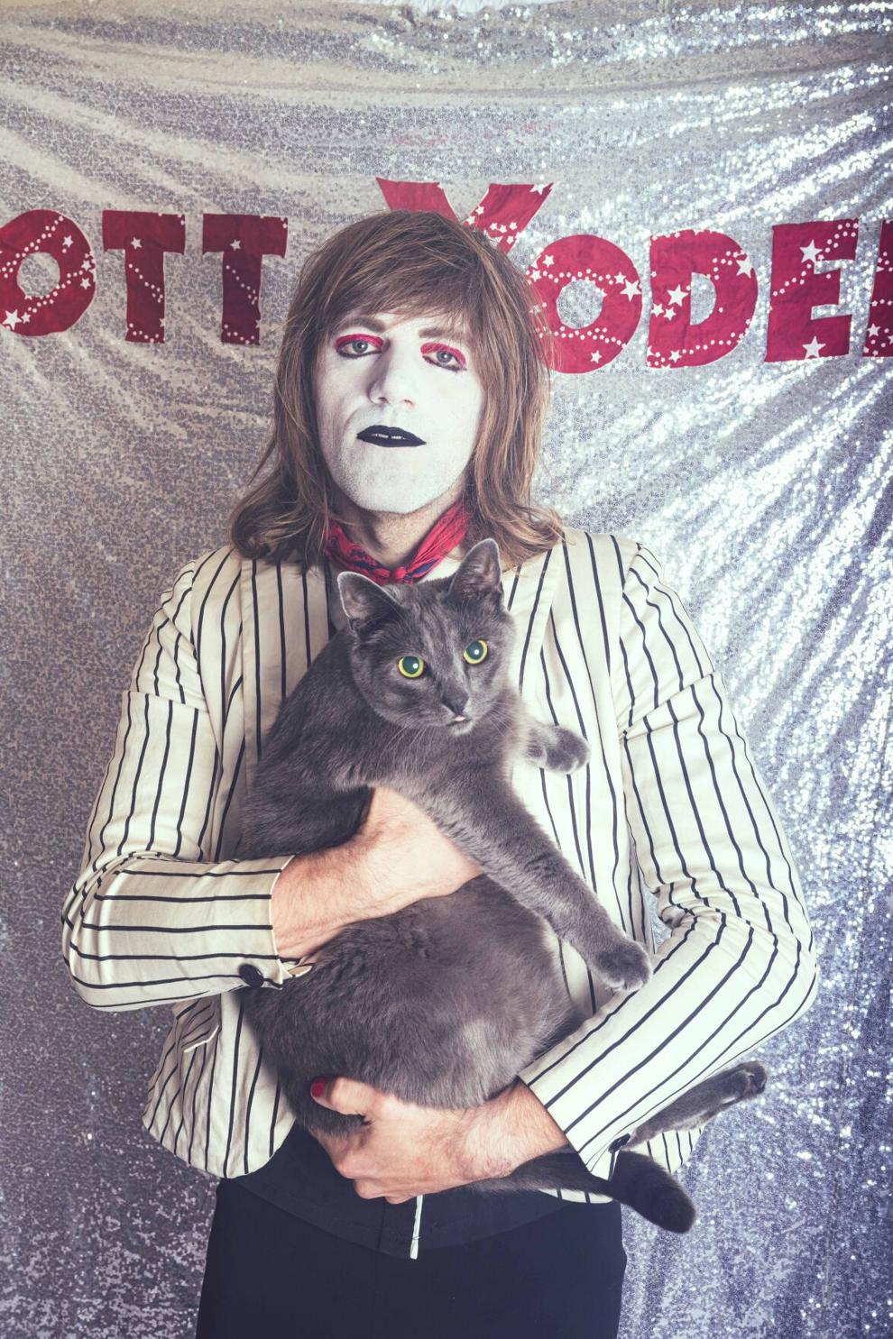 Punk musician returns with band, 'maximalist' tour