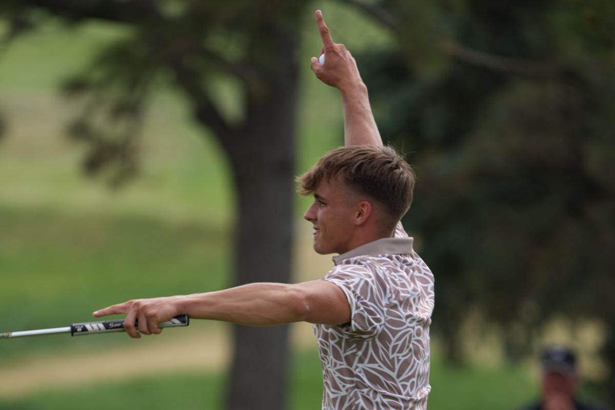 Eli Fogel wins Class B boys state golf championship as Gregory claims ...