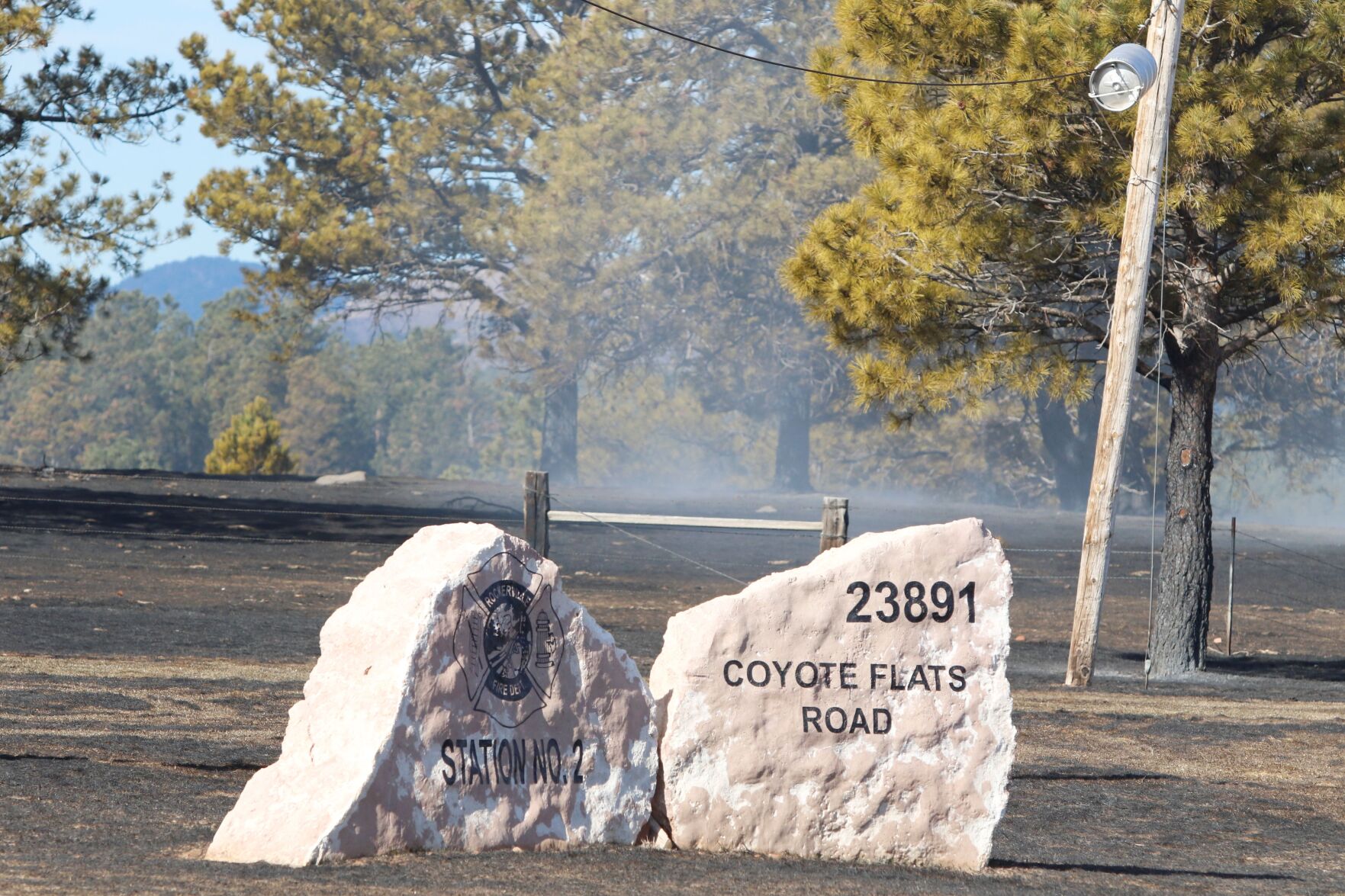 Update on Coyote Flats fire near Rockerville, South Dakota