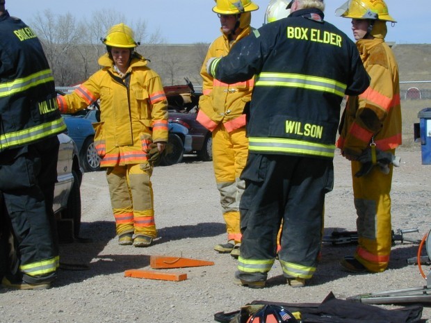 Box Elder fire department donates extra tool to New Underwood