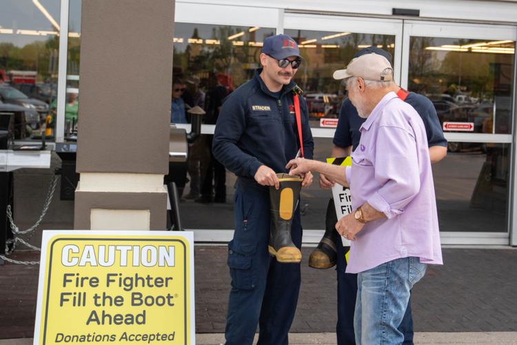 Rapid City Fire Department collects $20,486 on day one of ‘Fill The Boot’