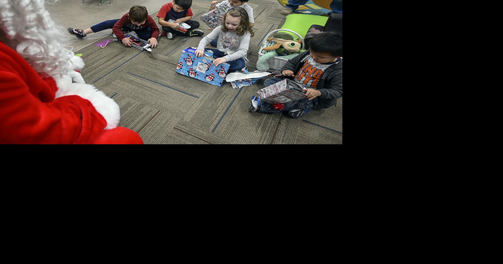 Santa delivers Christmas cheer with help from Ellsworth airmen and USPS ...