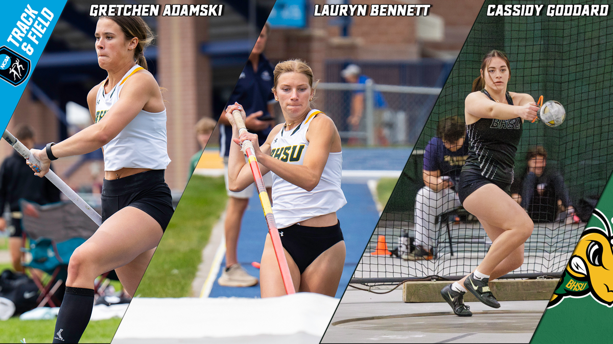Three Yellow Jackets earn All-South Central Region honors