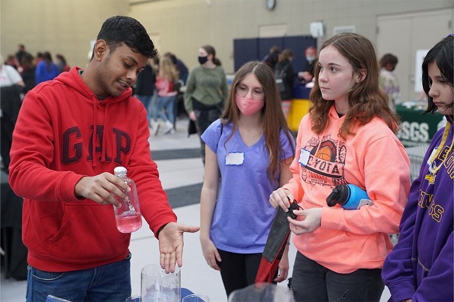 STEM careers focus of Women in Science conference