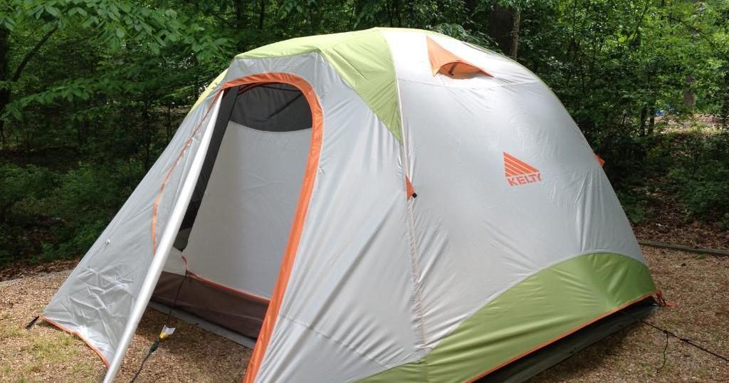 Gear up: Kelty Trail Ridge Tent