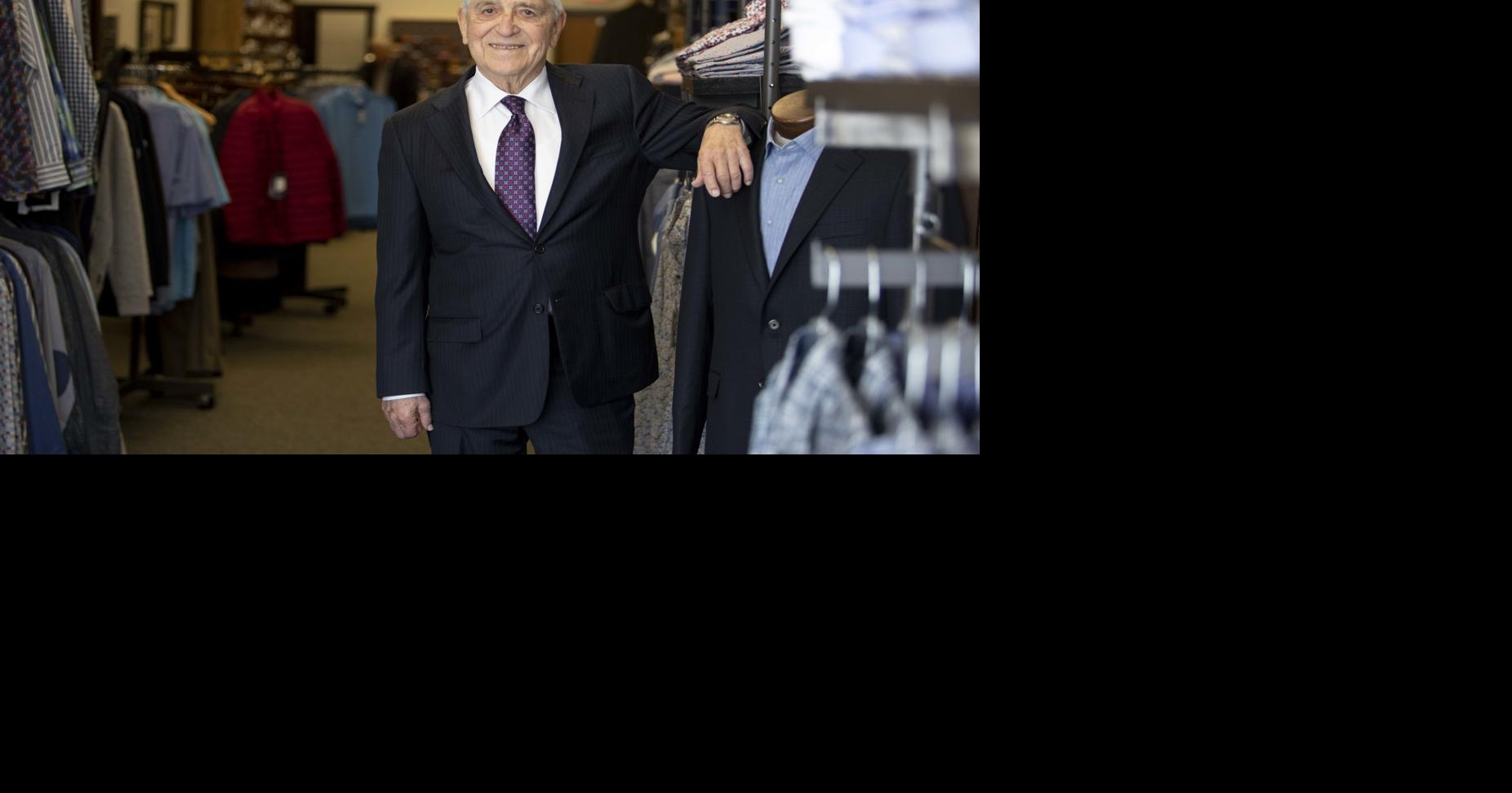 A career that was a perfect fit: Clothing store owner turns 90 on Sunday