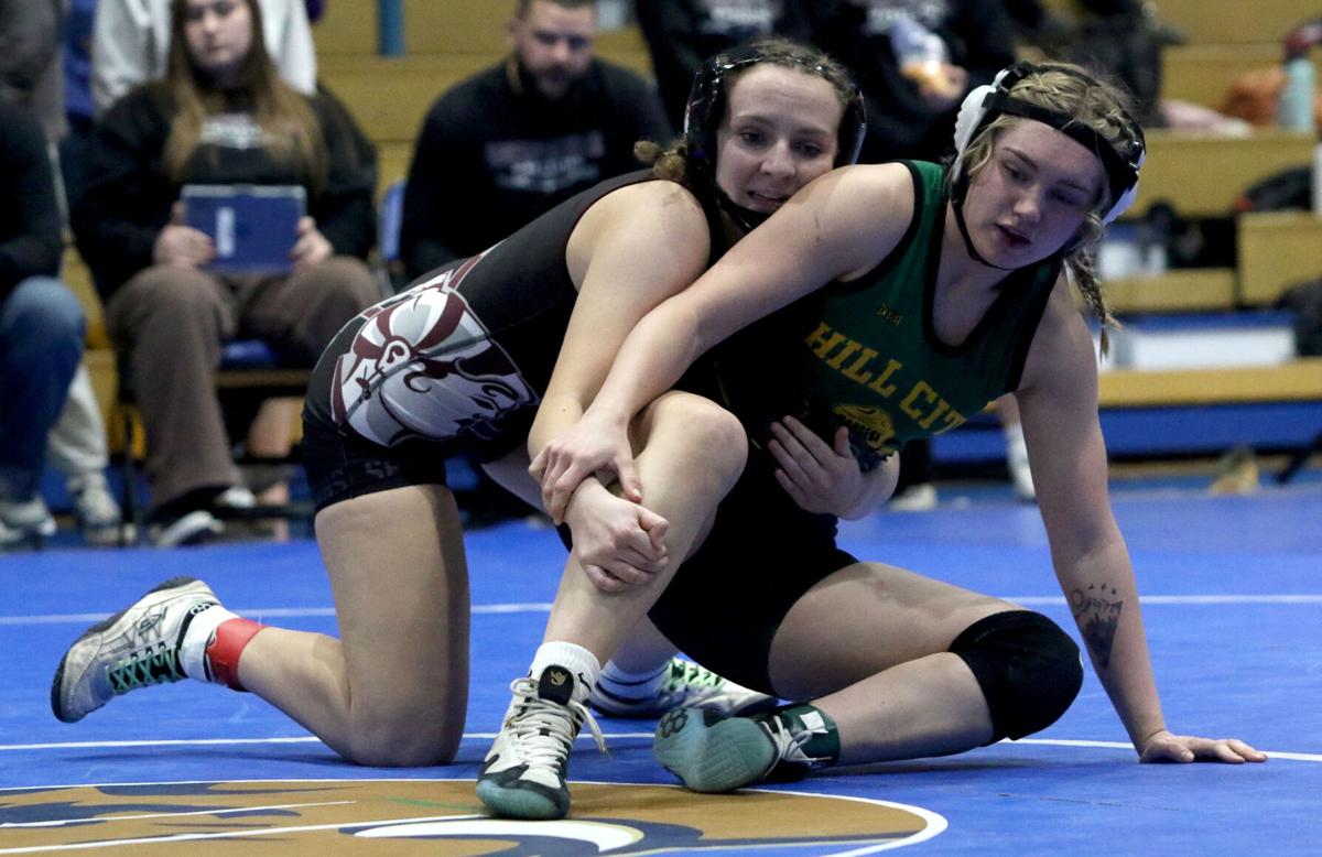 Spearfish girls earn BHC 3-peat as all eight grapplers reach title matches