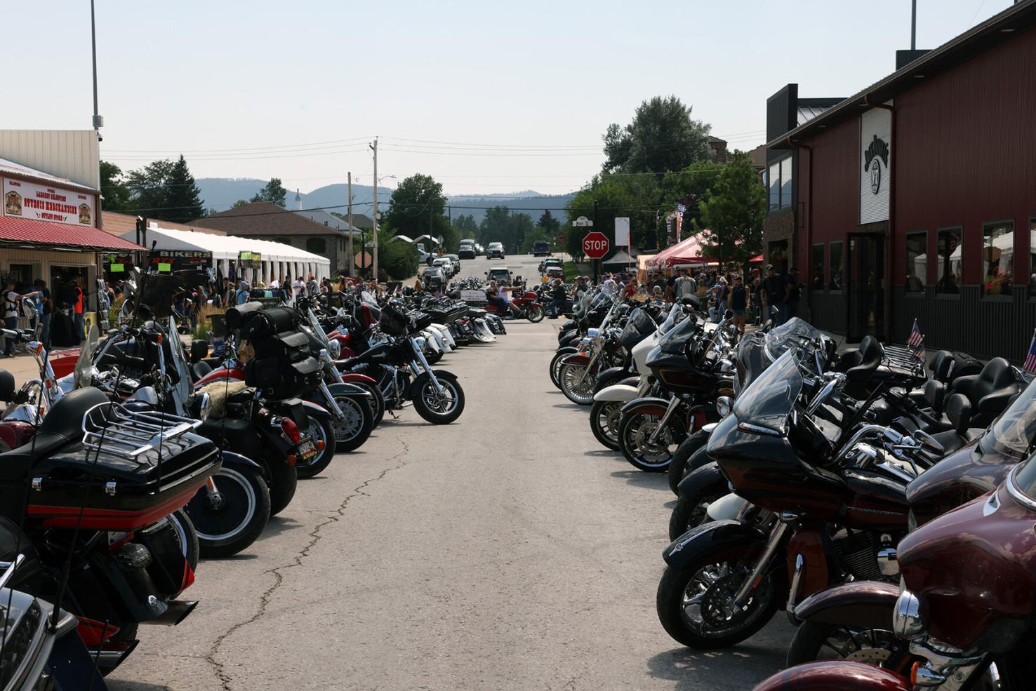 PHOTOS: Day 1 at the 85th Sturgis Motorcycle Rally