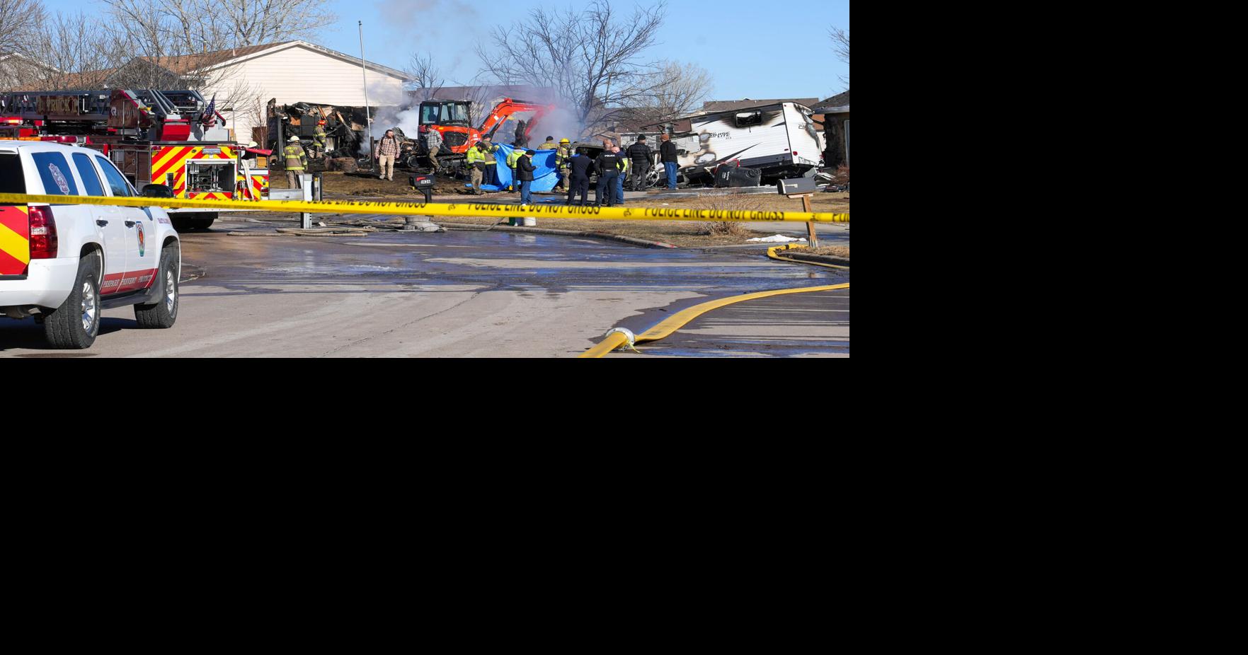 Rapid Valley home explosion leaves one dead, two injured