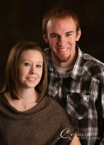 Meghan Boyle and Jaron Finkbeiner