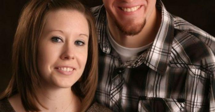 Meghan Boyle and Jaron Finkbeiner