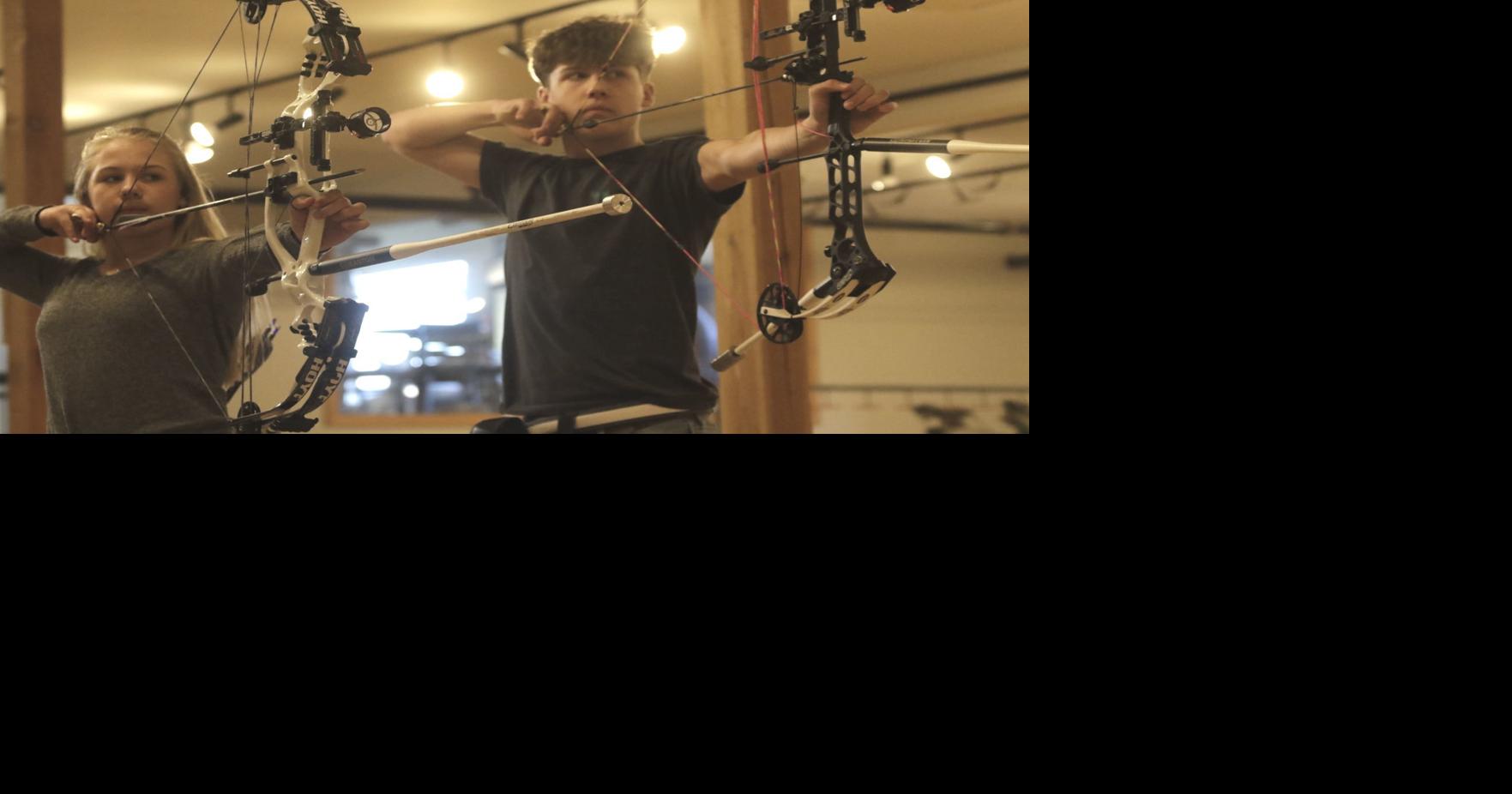 Kadin and Brynn Nelson excel at Vegas Shoot/World Archery Festival