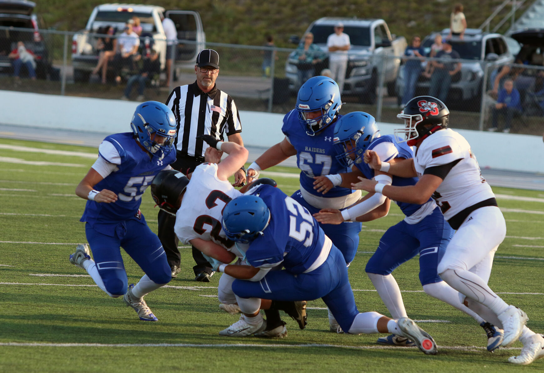 Sturgis football beats Rapid City Stevens in Rushmore Bowl