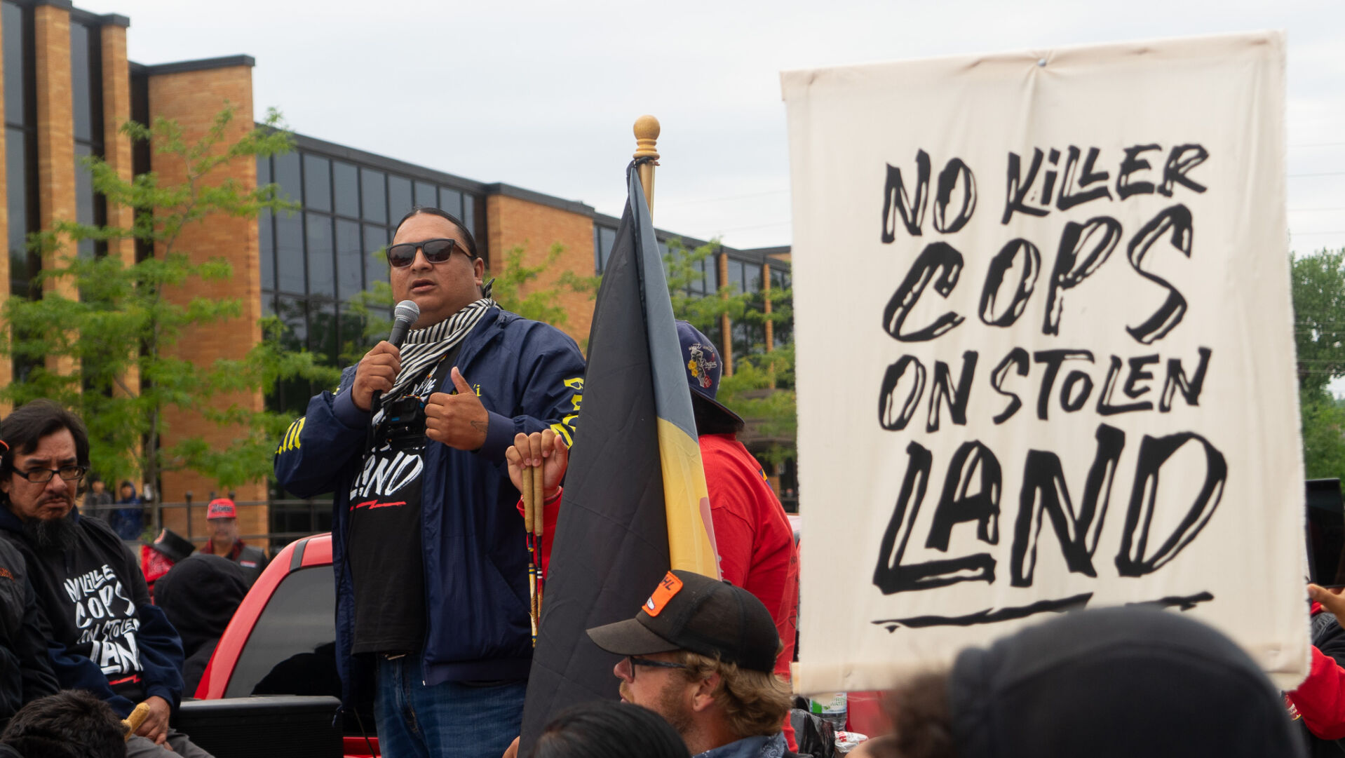 Evidentiary hearing held in Nick Tilsen’s assault case