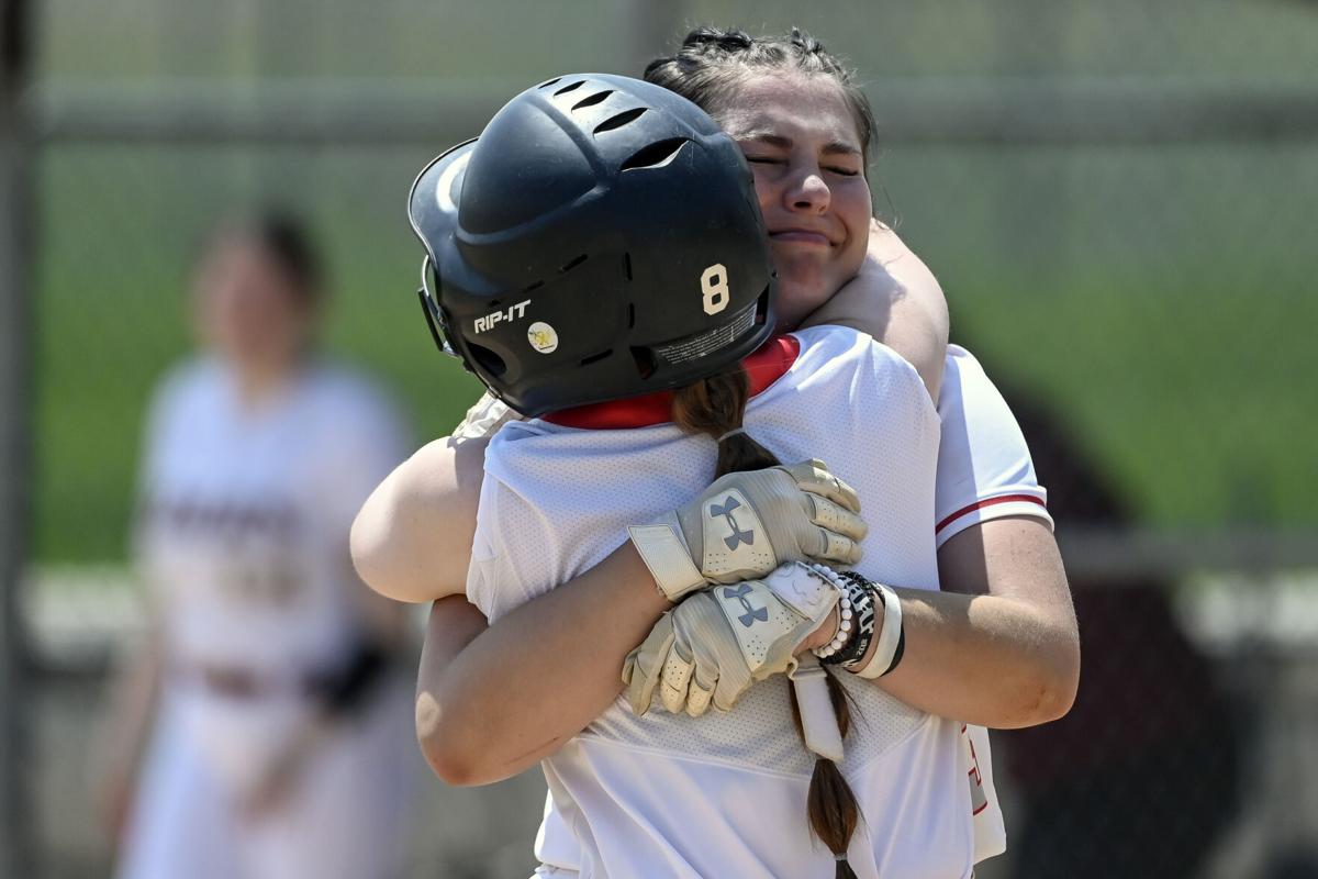 Cobblers softball blasts Rough Riders, close regular season on high note