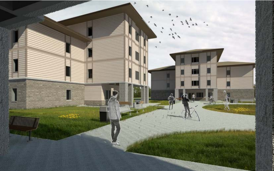 Construction to begin on secure, attack-resistant dormitory complex at ...