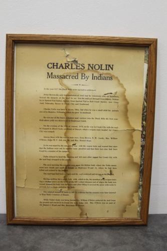 'Scoop on History' focuses on Charles Nolin