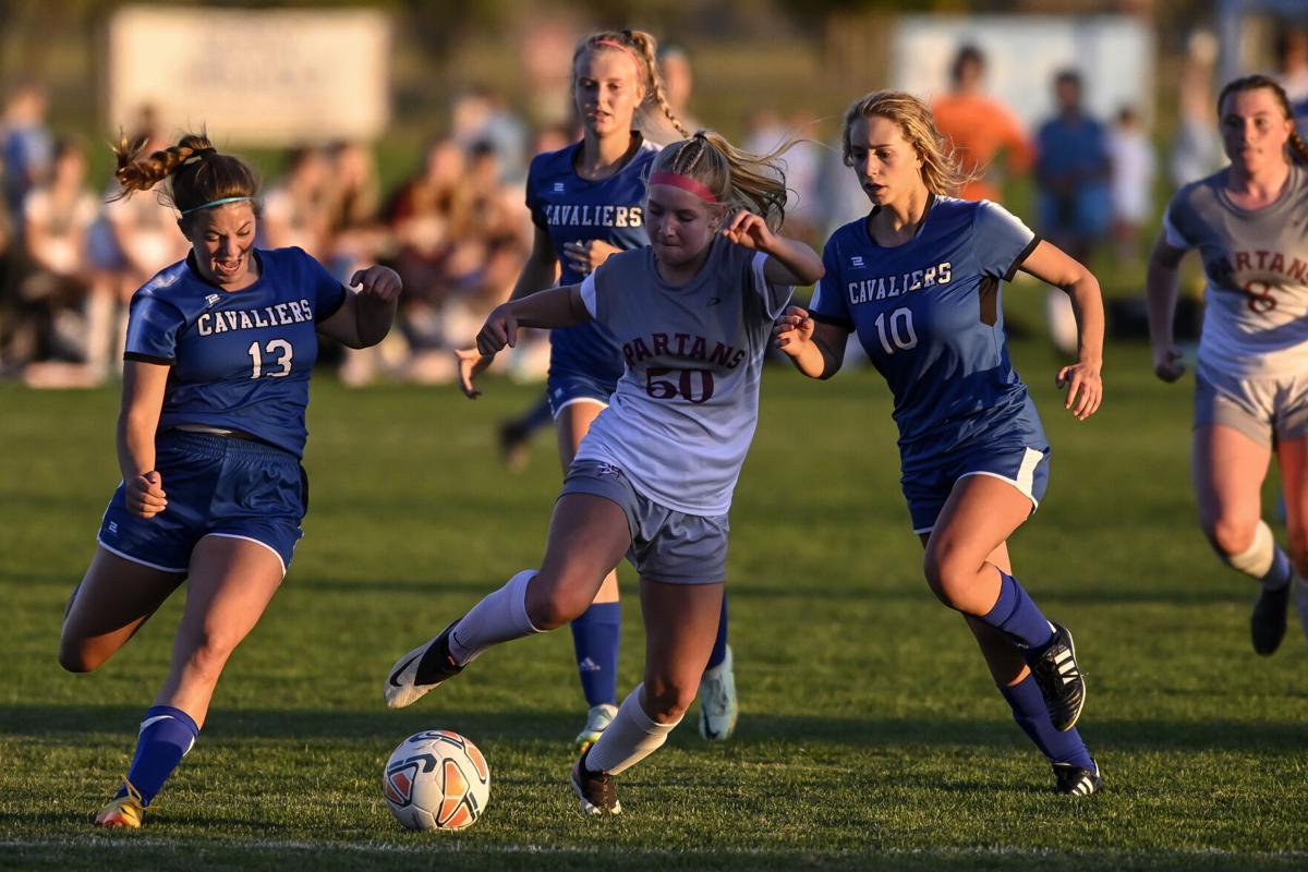 STM girls clipped by Spearfish in regular season finale