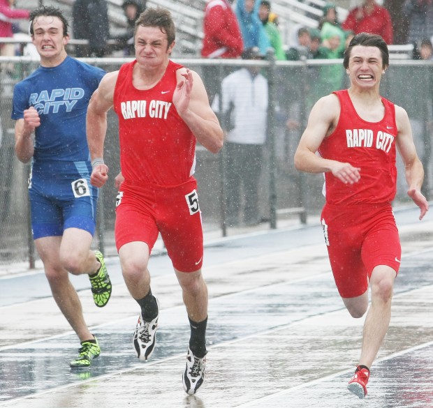High School Track: Central sprinters straining to be great