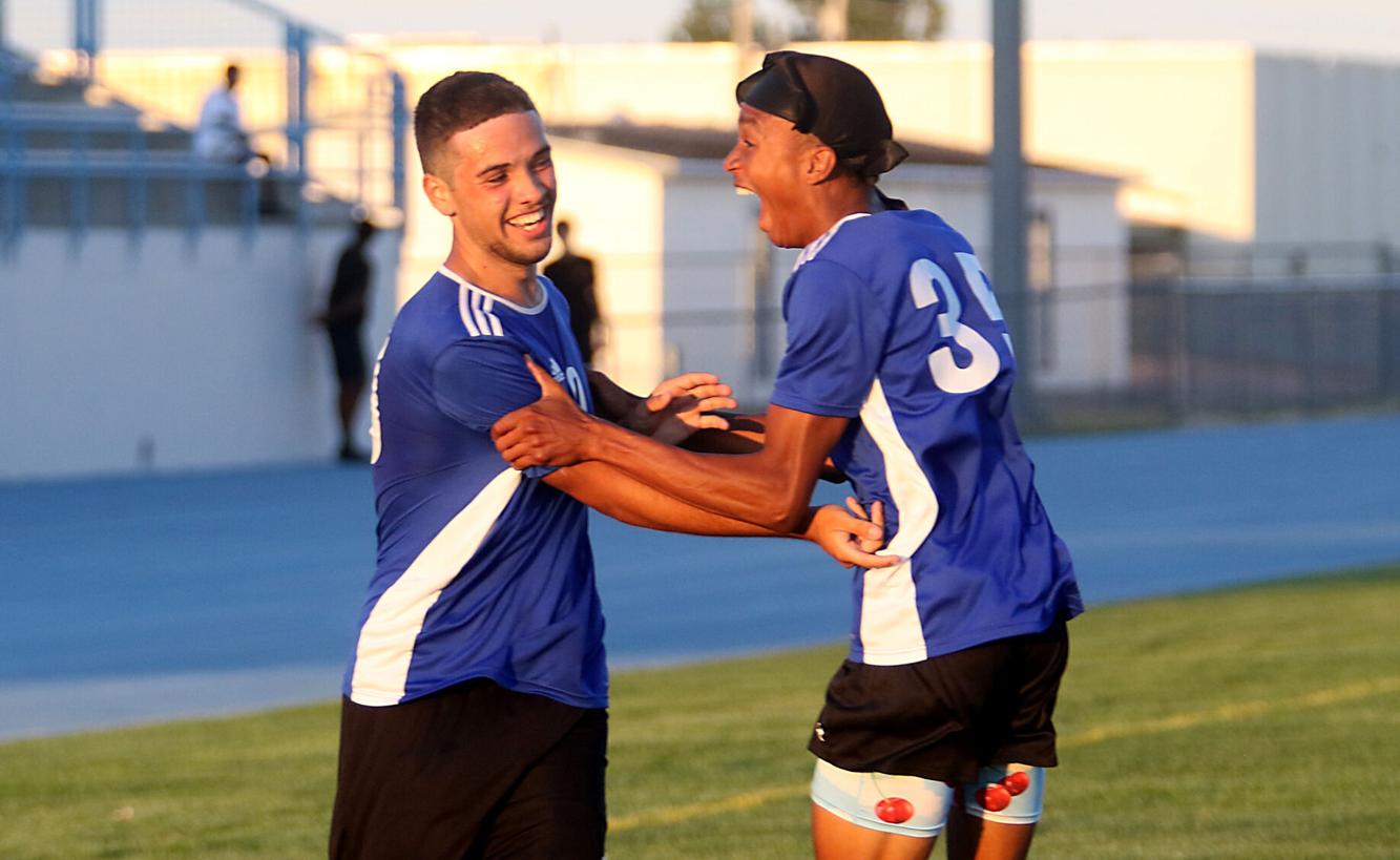 PHOTOS and VIDEOS: Patriots host Belle Fourche soccer teams