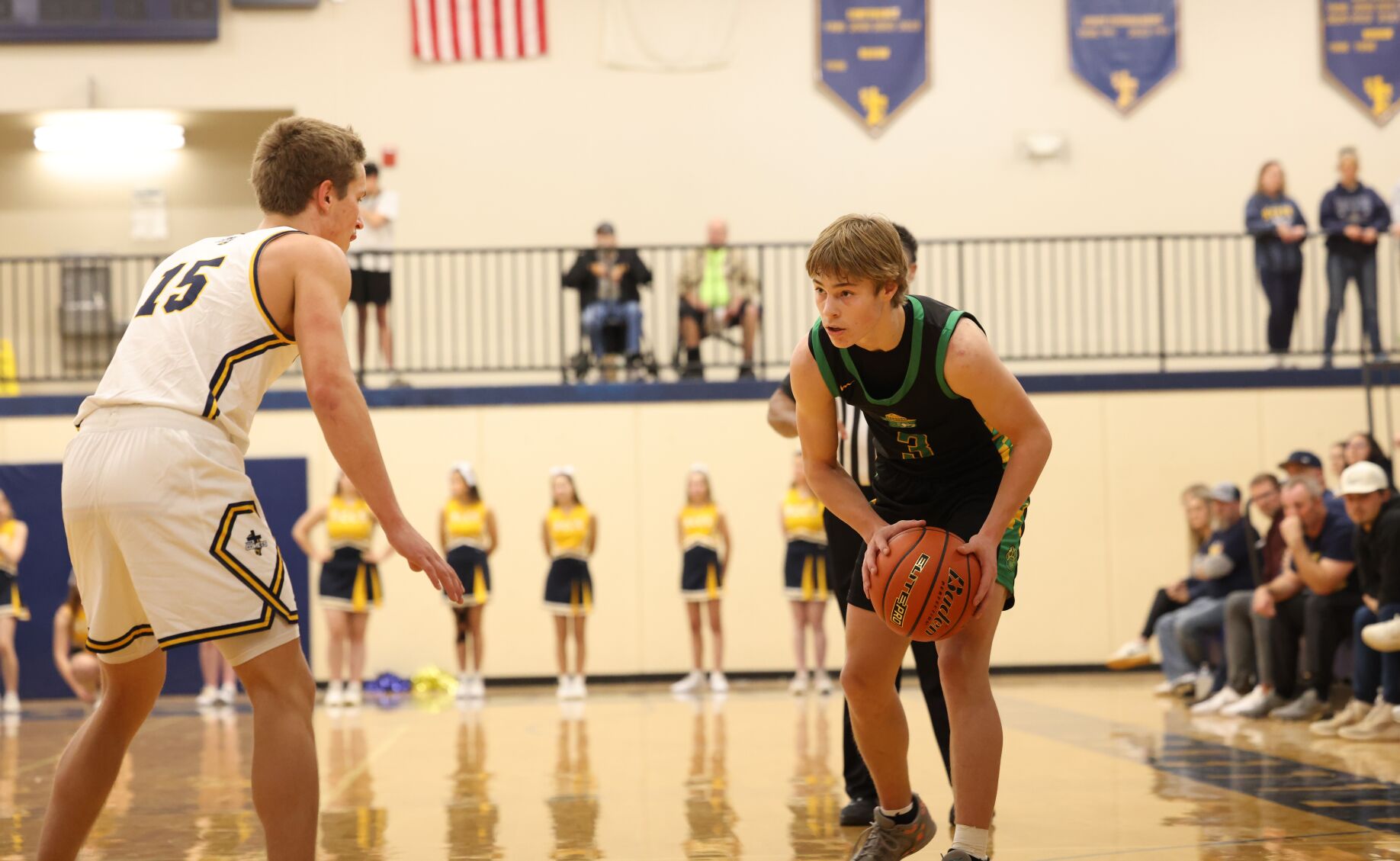PHOTOS: Hill City boys basketball drops contest to Rapid City Christian