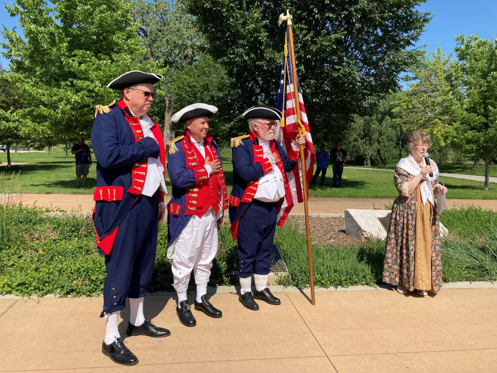 Celebrating America's 249th anniversary in Rapid City