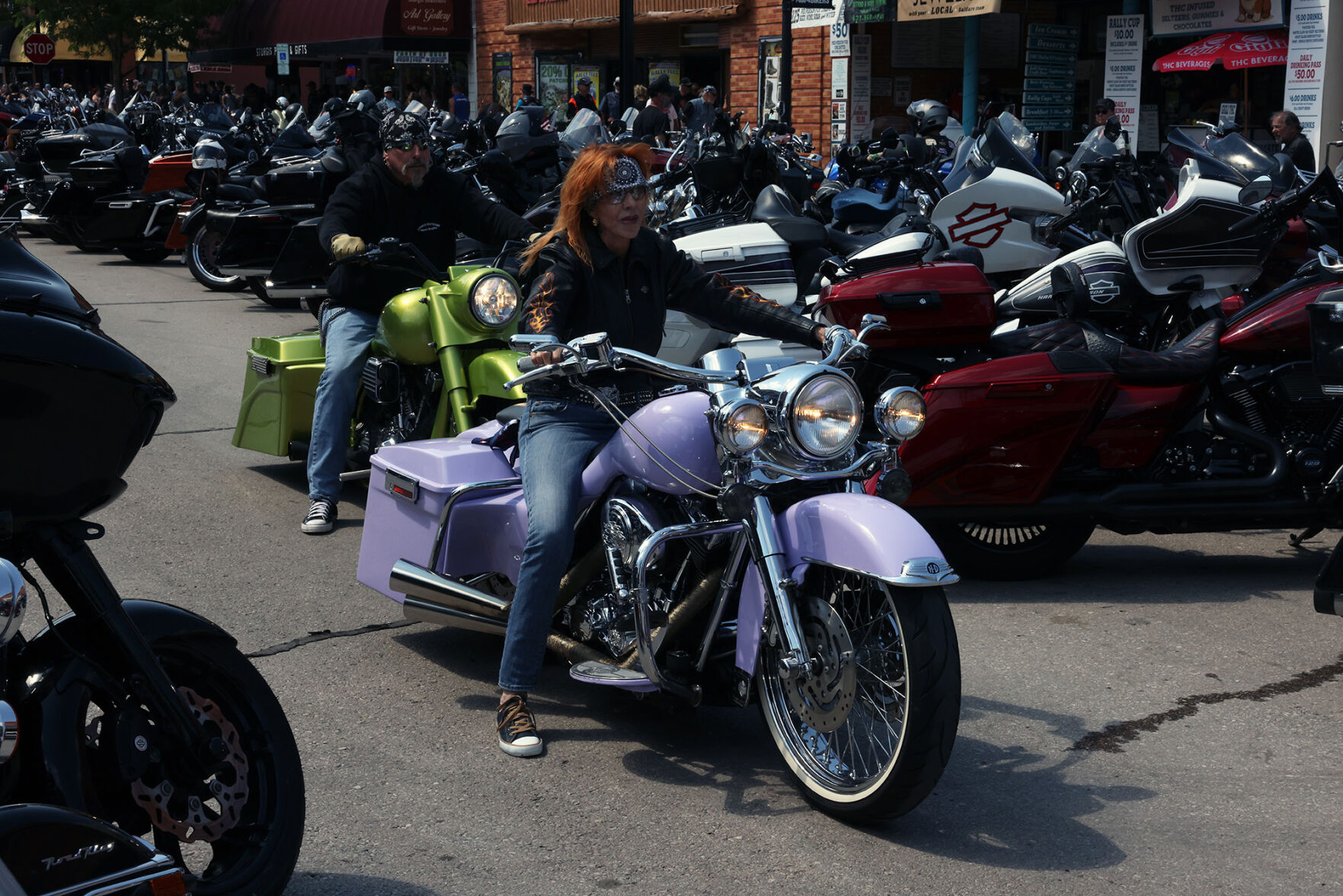 PHOTOS: Day 1 at the 85th Sturgis Motorcycle Rally