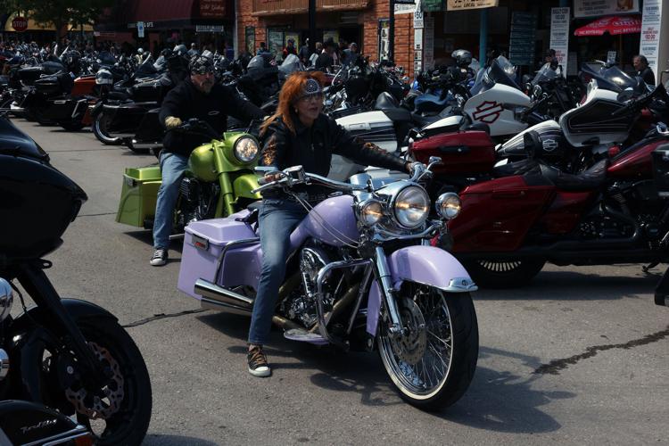PHOTOS: Day 1 at the 85th Sturgis Motorcycle Rally