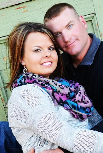 Samantha Kangas and Brian Rains