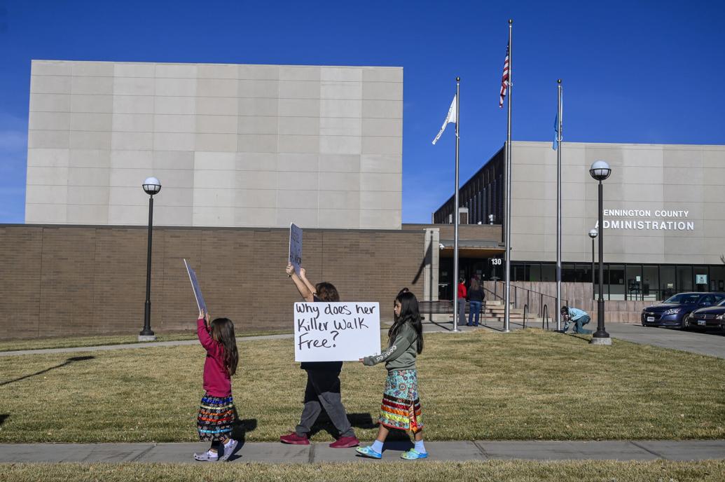 PHOTOS: Protestors call for state's attorney Lara Roetzel's resignation