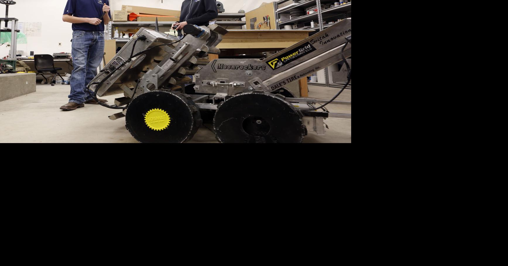 School of Mines students build Martian rover